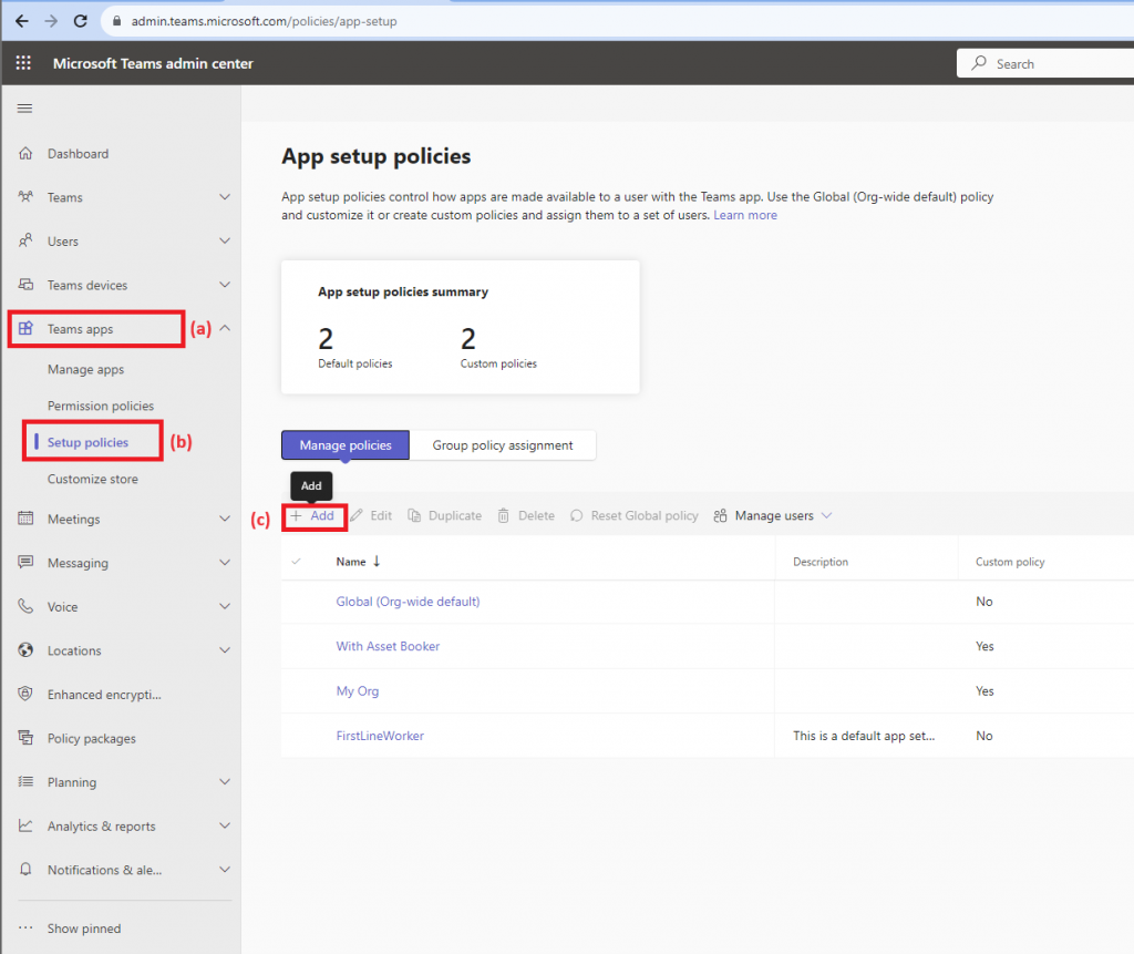 How to pin the app in the Teams toolbar - DigPacks